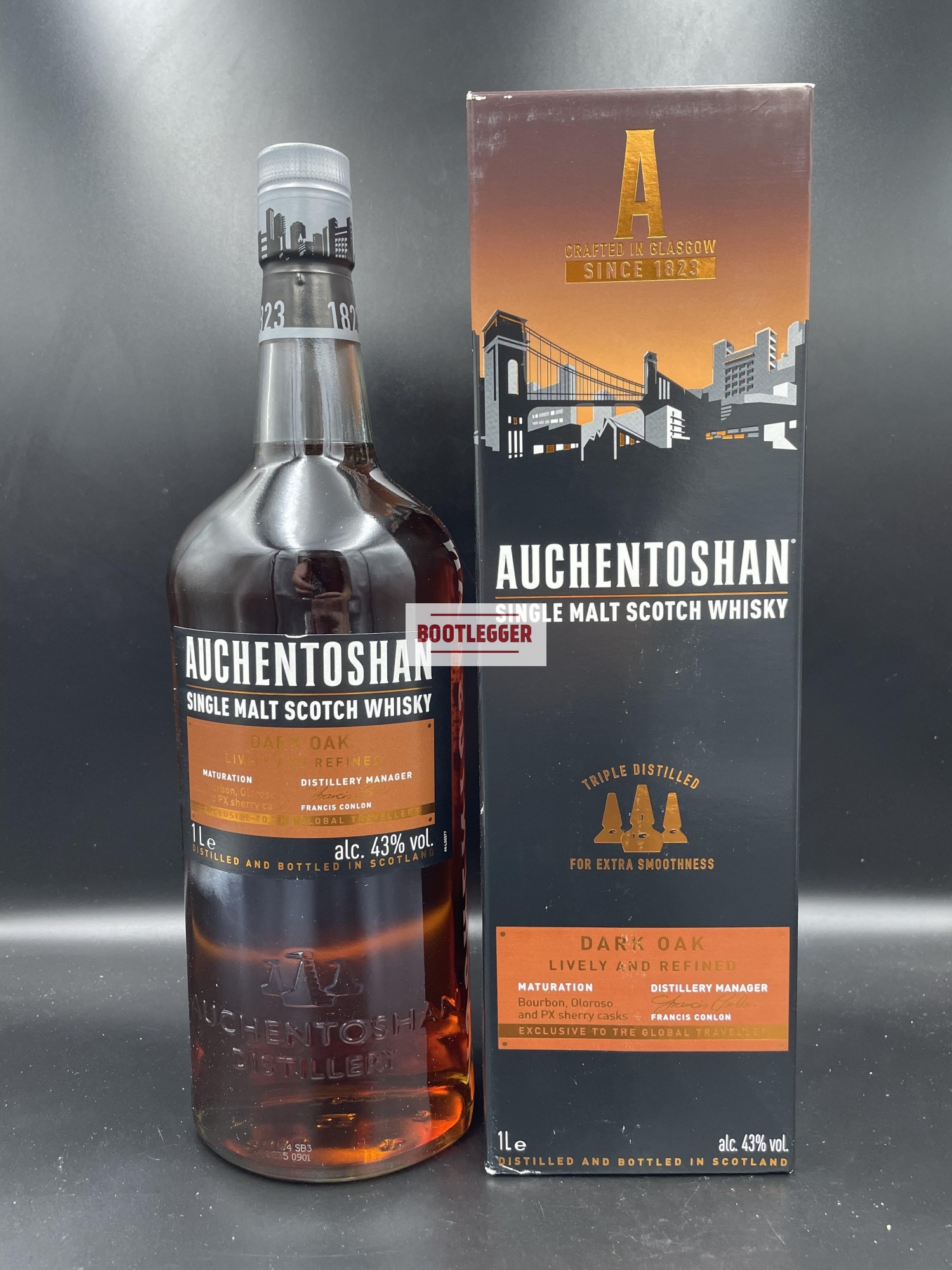 Купить виски Auchentoshan Dark Oak 1л - Интернет-магазин алкоголя ...