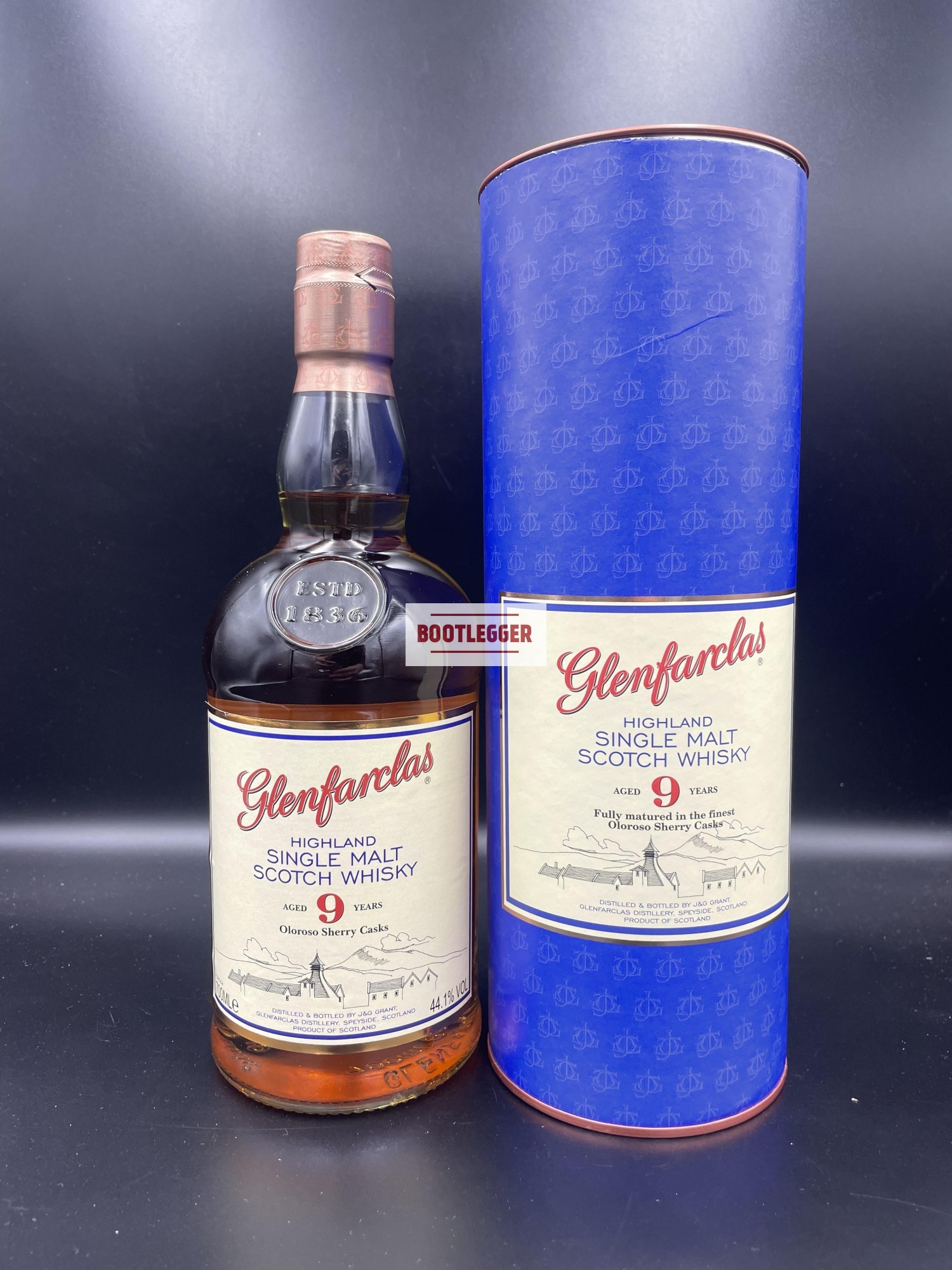 Купить виски Glenfarclas 9 Years Old 0,7л - Интернет-магазин алкоголя ...