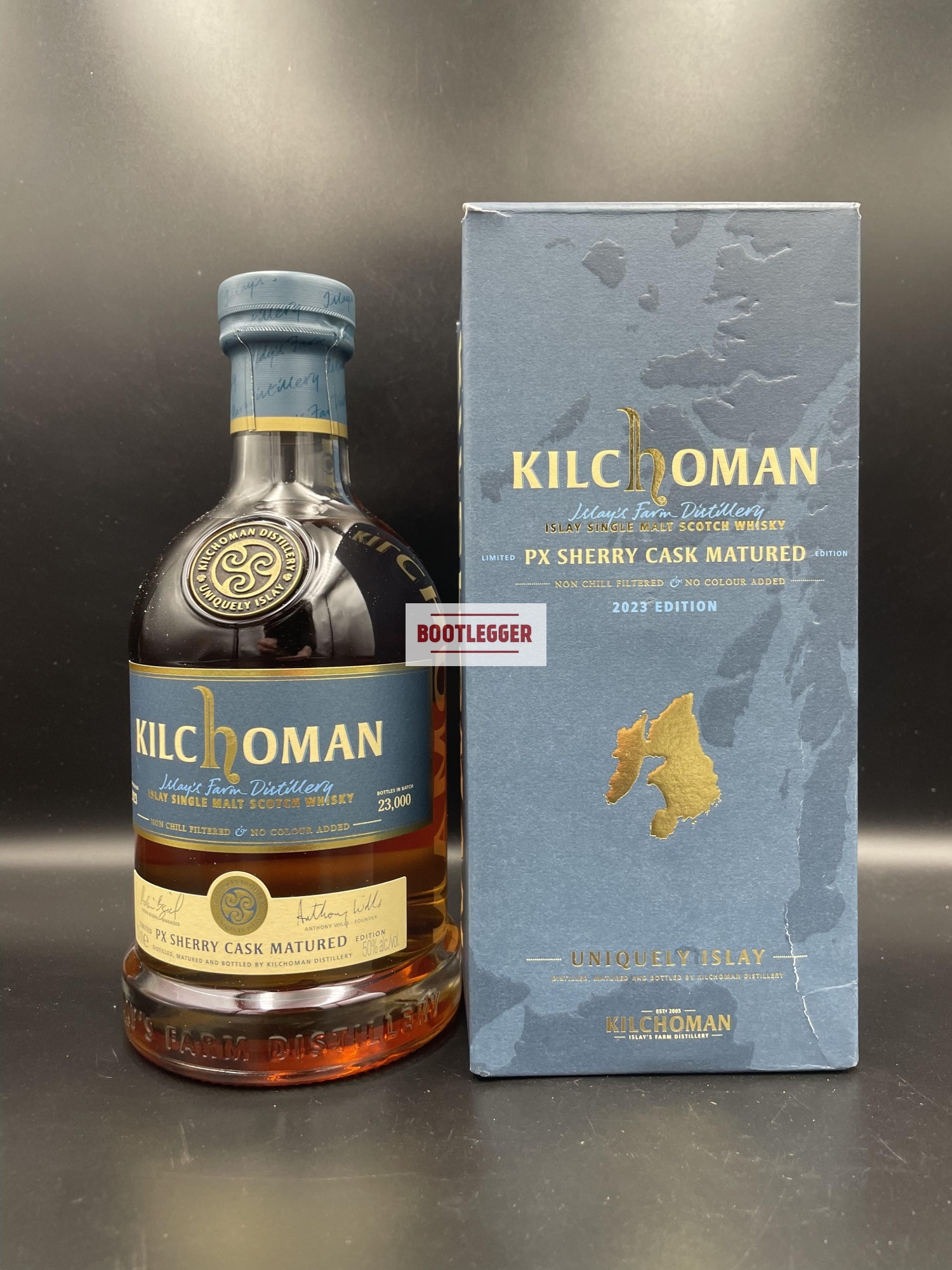 Купить виски Kilchoman PX Sherry Cask Matured 2023 0,7л - Интернет ...